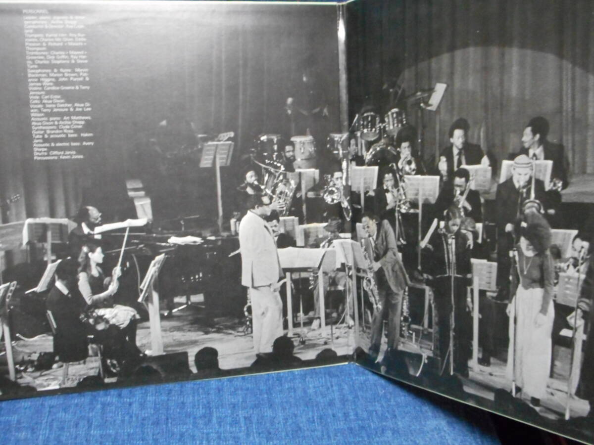 2LP ARCHIE SHEPP ATTICA BLUES BIG BAND LIVE CHARLES GREENLEE/MALACHI ...