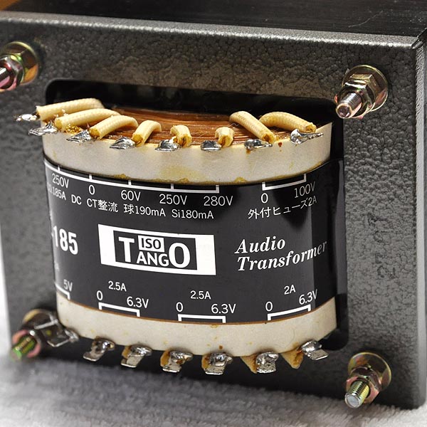 ISO TANGO タンゴ 電源トランス PH-185 良品(パーツ、部品)｜売買されたオークション情報、yahooの商品情報をアーカイブ公開 - オークファン（aucfan.com）