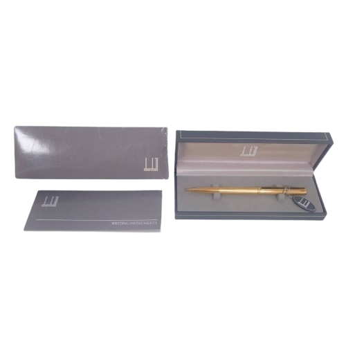 dunhill ダンヒル ジェムライン ツイスト式ボールペン WR226G 筆記〇 箱付き 筆記用具 文房具 ゴールド コレクション 8409(ダンヒル)｜売買されたオークション情報 ...