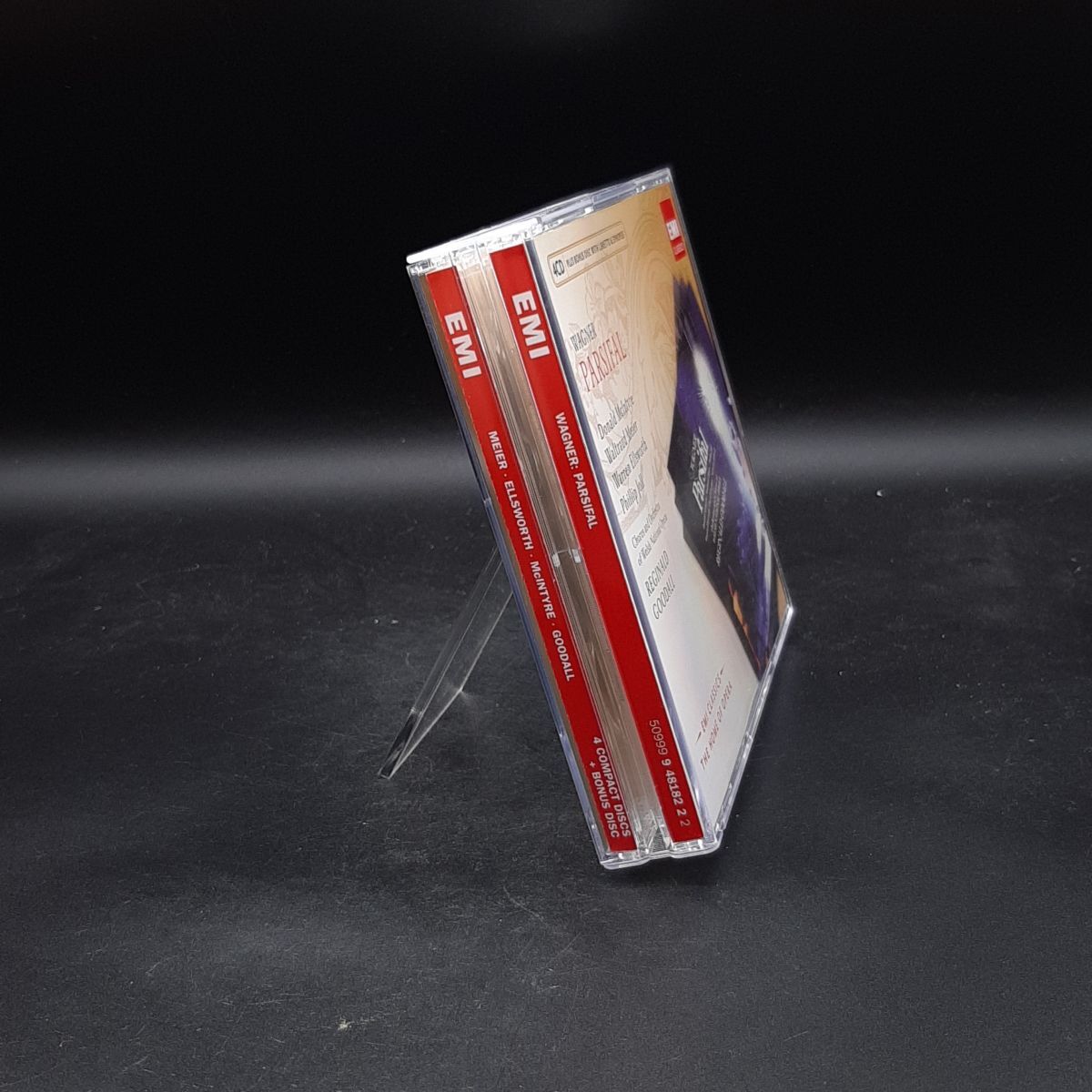 SA13 Parsifal : Goodall / Welsh National Opera Mcintyre W.Weier Joll etc 1984 Stereo 4CD +CD-ROM ...