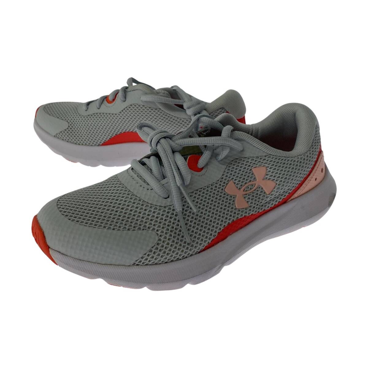 UNDER ARMOUR アンダーアーマー スニーカー size23.5CM/ライトグレー×ピンク(23.5cm)｜売買されたオークション情報 ...