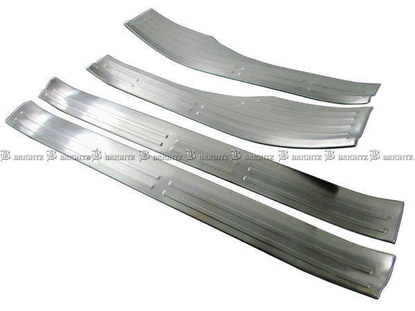 プリウス ZVW50 ZVW51 ステンレス エントランス モール Bタイプ スカッフ プレート キッキング シル ステップ ガーニッシュ ENT－MOL－067(トヨタ用)｜売買された ...