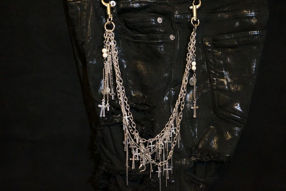 WeyL belt chain Rare 00s Necklace ウォレットチェーン ifsixwasnine 14th addiction ...
