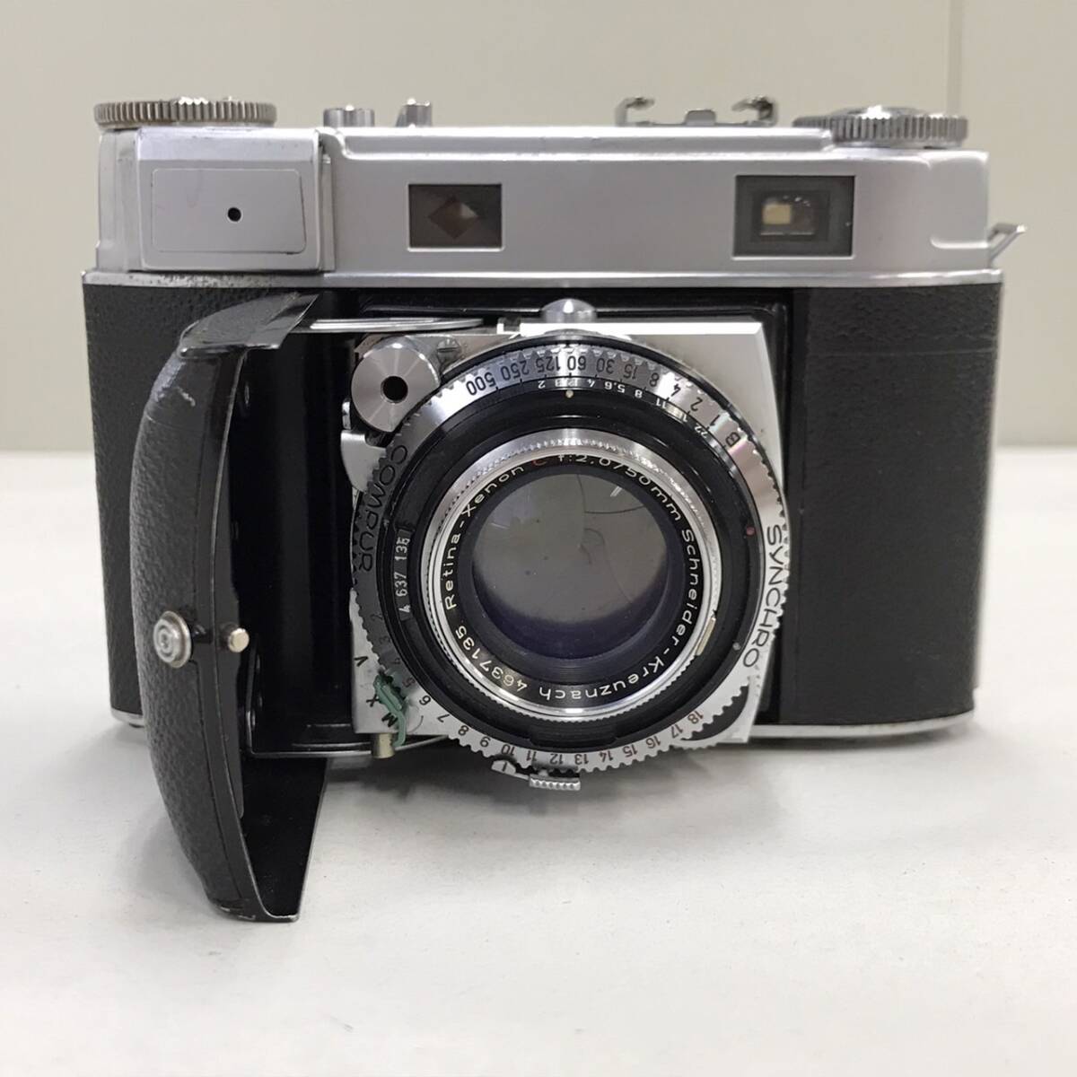 24横/A034955-16/S095-426/MM8000 カメラ Kodac Retina ⅢC Retina-Xenon C f:2.0/50mm Schneider-Kreuznach ...