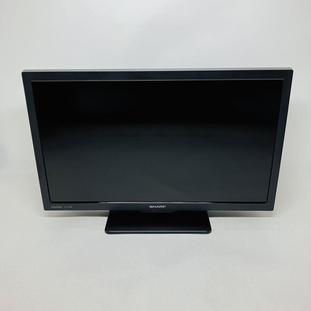 SHARP シャープ AQUOS ハイビジョン 液晶テレビ 2T-C19DE 19インチ 2022年製 動作良好(液晶)｜売買されたオークション情報、yahooの商品情報をアーカイブ公開 ...