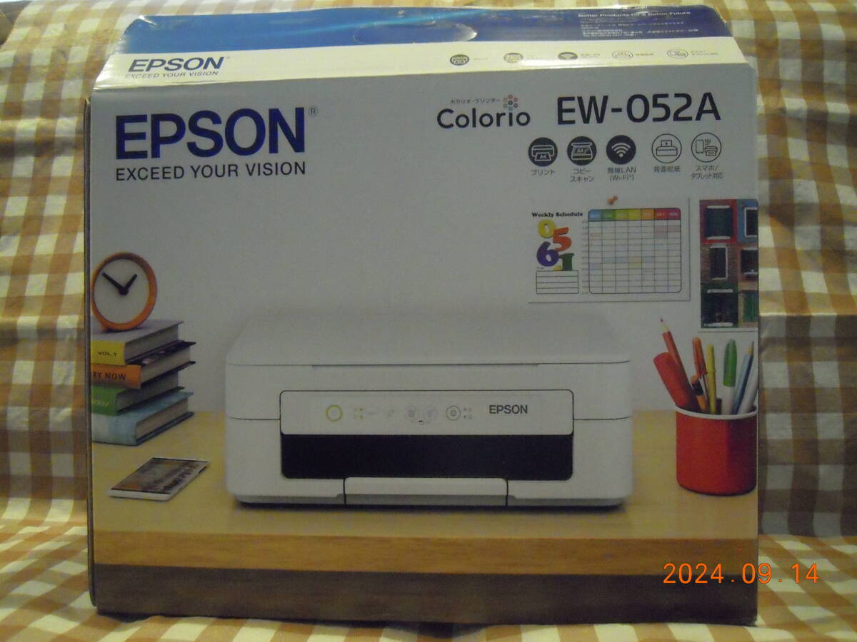 EPSON エプソン プリンターEW－052A ジャンク(エプソン)｜売買されたオークション情報、yahooの商品情報をアーカイブ公開 - オークファン（aucfan.com）