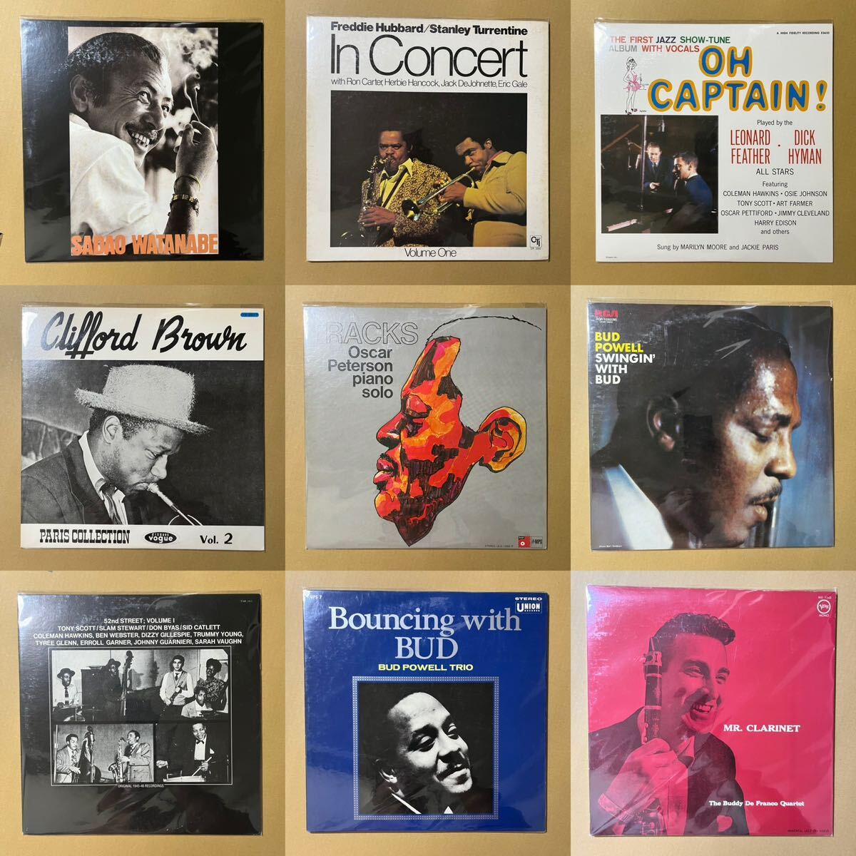 36枚 JAZZ LP レコード まとめ セット sonny rollins / oscar peterson / bud powell ...