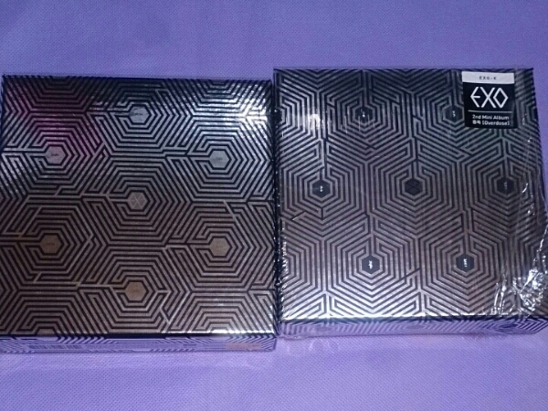 未再生 EXO-K EXO-M OVERDOSE 韓国盤 2枚セット トレカ欠(アジアンポップス)｜売買されたオークション情報、yahooの商品情報をアーカイブ公開 - オークファン ...