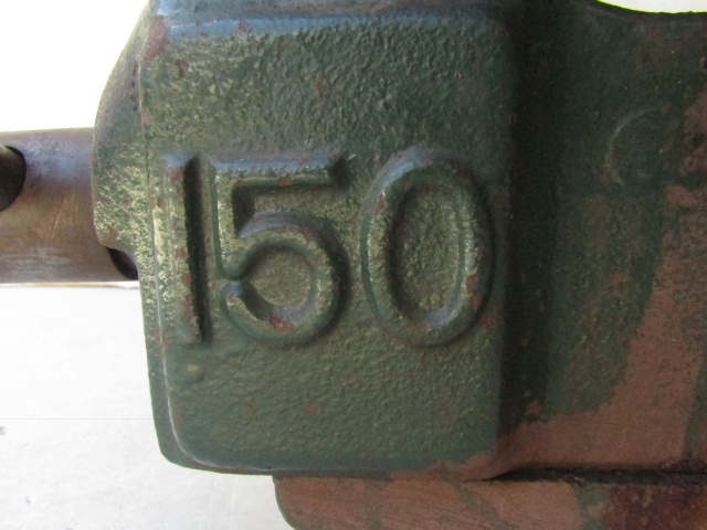 HINODE 日ノ出 万力 バイス 150 固定/工具(バイス、クランプ)｜売買されたオークション情報、yahooの商品情報をアーカイブ公開 - オークファン（aucfan.com）