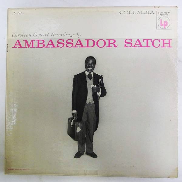 名盤/レア美盤オリジ LOUIS ARMSTRONG / AMBASSADOR SATCH(ジャズ一般)｜売買されたオークション情報 ...