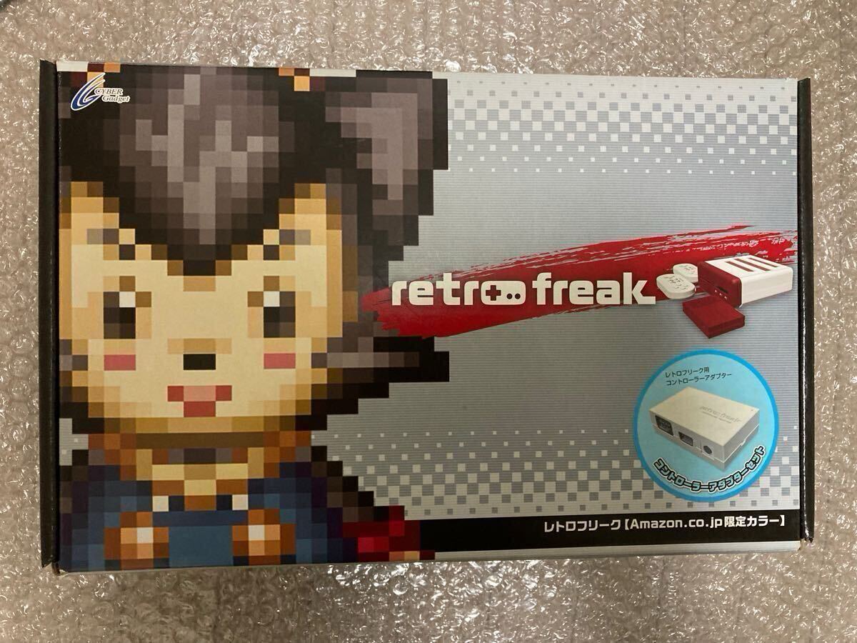 retro freak レトロフリーク Amazon.co.jp 限定カラー サイバーガジェット ゲームデータ有microSD4GB ...