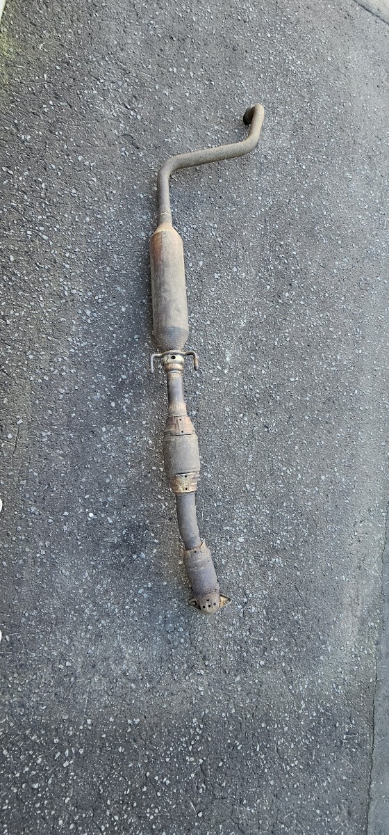 NCP13 後期 中間パイプ 触媒ストレート(エキマニ、フロントパイプ)｜売買されたオークション情報、yahooの商品情報をアーカイブ公開 ...