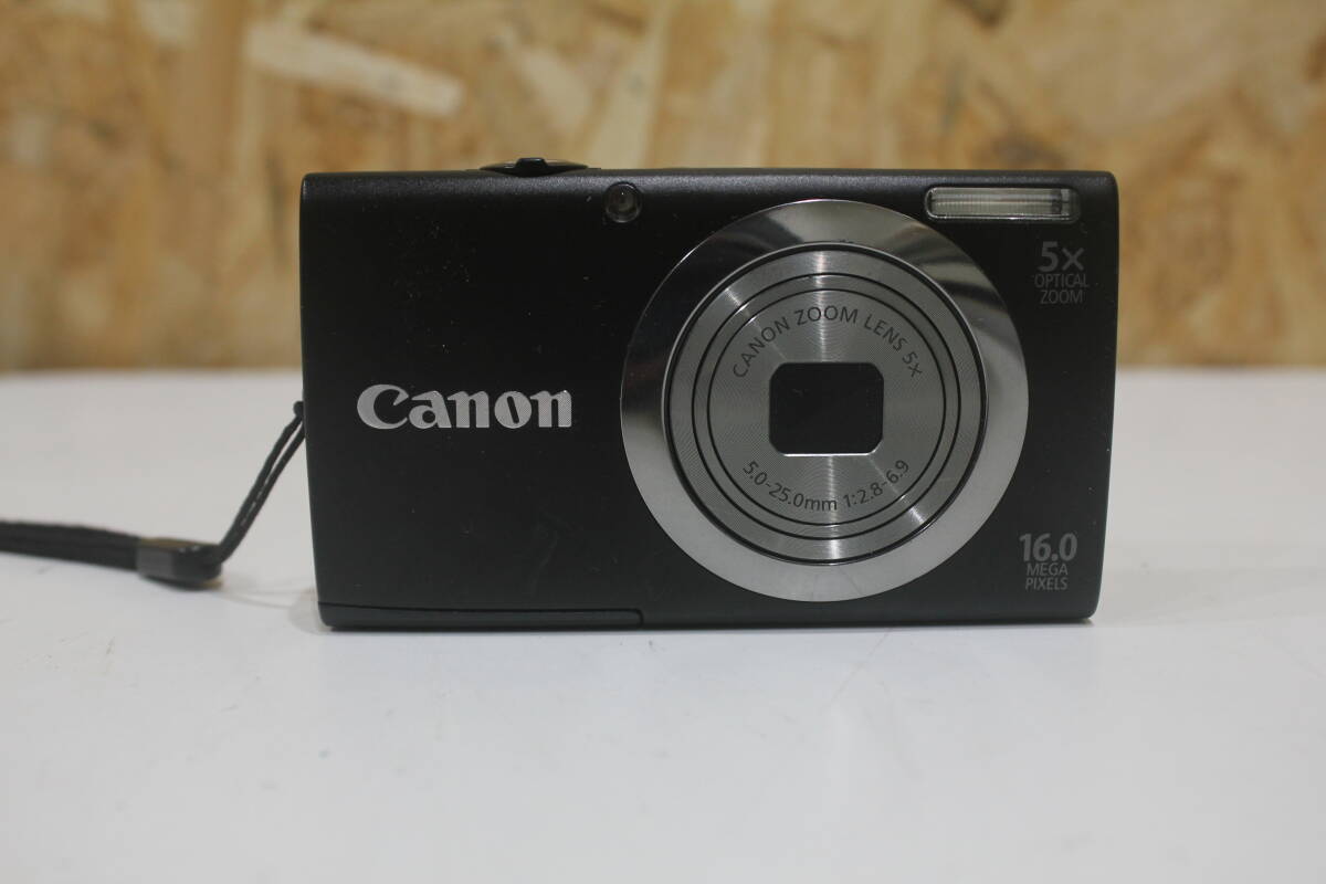 TH09285 Canon PC1732 PowerShot A2300 コンパクトデジタルカメラ 動作未確認 現状品(キヤノン)｜売買された ...