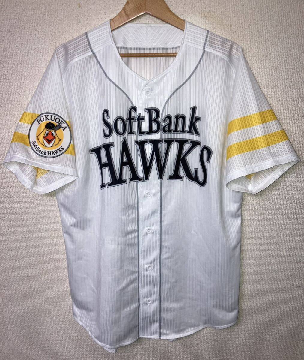 福岡ソフトバンクホークス 2017年モデル プロコレクション プロコレ ホーム レプリカ ユニフォーム Mサイズ Majestic NPBパッチ 日本製(応援ユニフォーム、ウエア)｜売買された ...