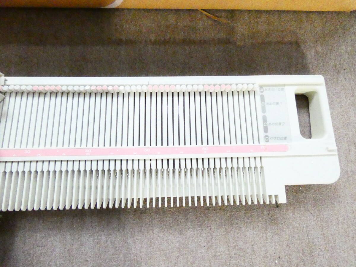 SILVER REED シルバーリード あみむめも eppo3 LK350 編機/編み機 手芸 ハンドクラフト 動作未確認 ジャンク＠160 ...