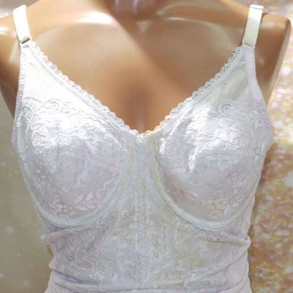 ランクCΦCFO-G3-10-BS MARUKO Cカップ：72.5×87.5 ML程 旧マルコ 高貴ラベンダーカラー＆ALLパワーネット 名門ボディスーツ / 1円(Cカップ)｜売買された ...