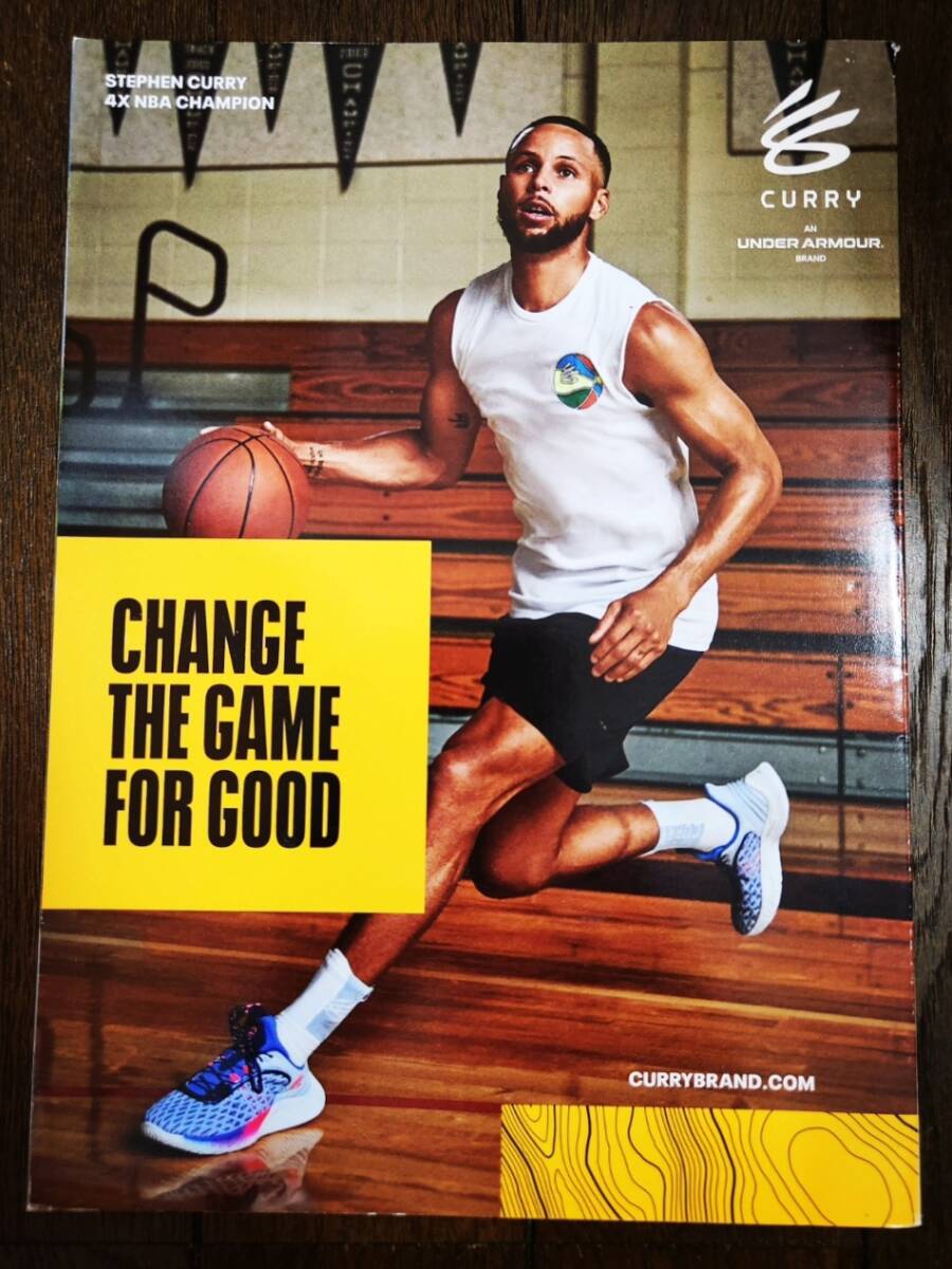 2022 AUG SLAM MAGAZINE #239 STEPHEN CURRY Night Night / スラム 雑誌 ステフェン ...