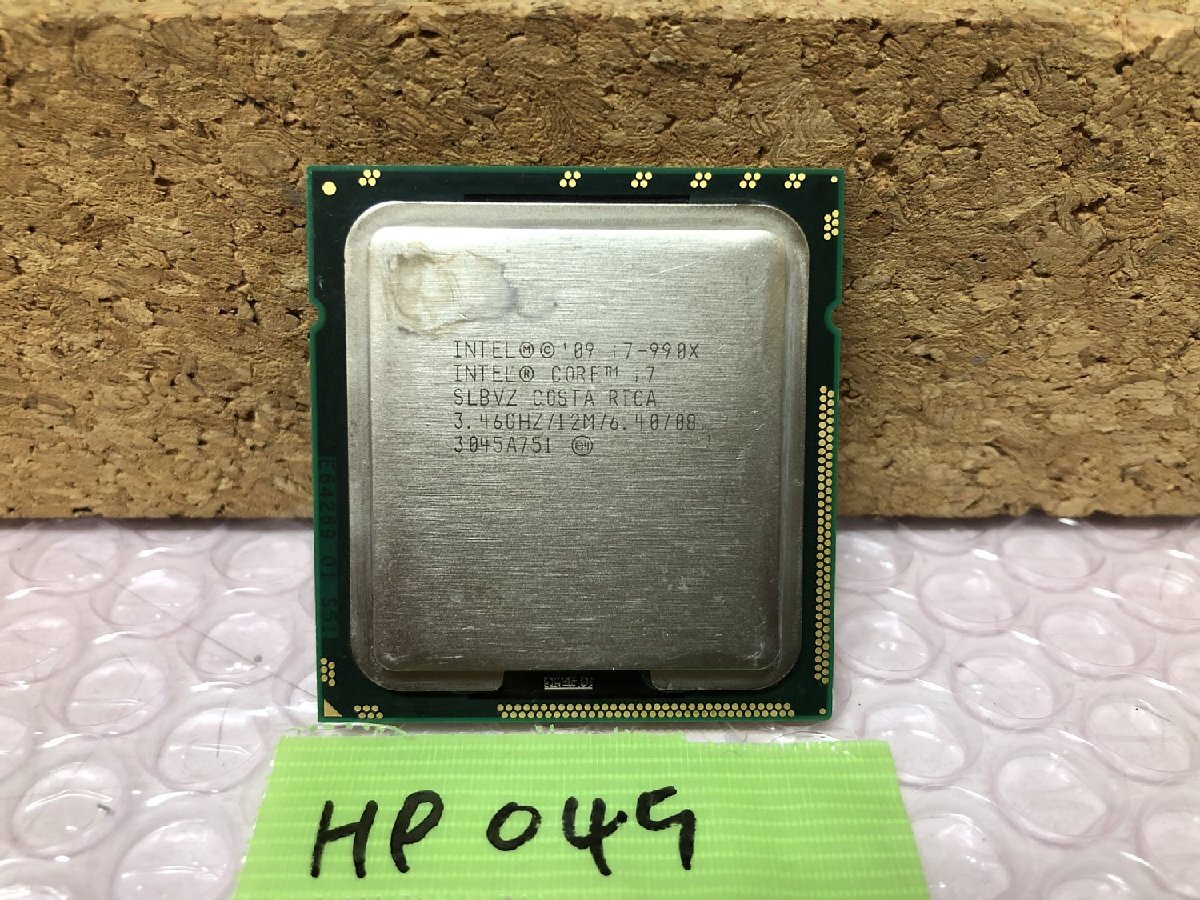 送60サイズ Intel Corei7-990X 3.46GHZ SLBVZ Socket 1366(Core i7)｜売買されたオークション ...