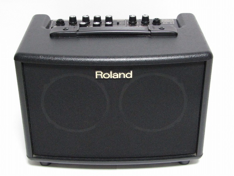 JK08-9497 SAI Roland ローランド AC-33 アコースティックギター アンプ 通電NG 動作未確認 ジャンク扱い 1円(アコースティックアンプ)｜売買されたオークション情報 ...
