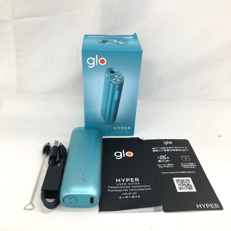 glo グロー 電子タバコ 通電 HYPER 箱付き G6110 6144130057 CJAF7040(喫煙グッズ)｜売買されたオークション ...