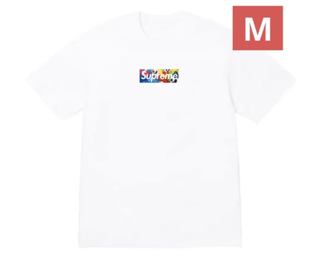 1円スタート Olaolu Slawn Box Logo Tee 白 Mサイズ 検索用 スローン Slawn supreme シュプリーム ...