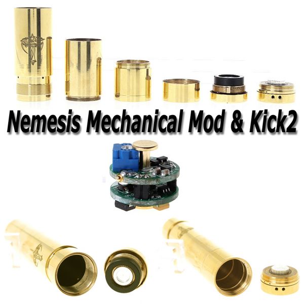 電子タバコ Nemesis Mechanical Mod & Kick セット販売(その他)｜売買されたオークション情報、yahooの商品情報 ...