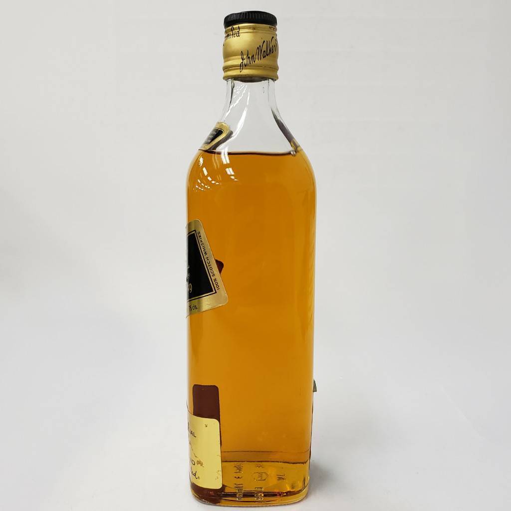 x/x/M104-602 酒 Johnnie Walker BLACK LABEL Old Scotch Whisky EXTRA 12 YEARS OLD SPECIAL ジョニーウォーカー ...