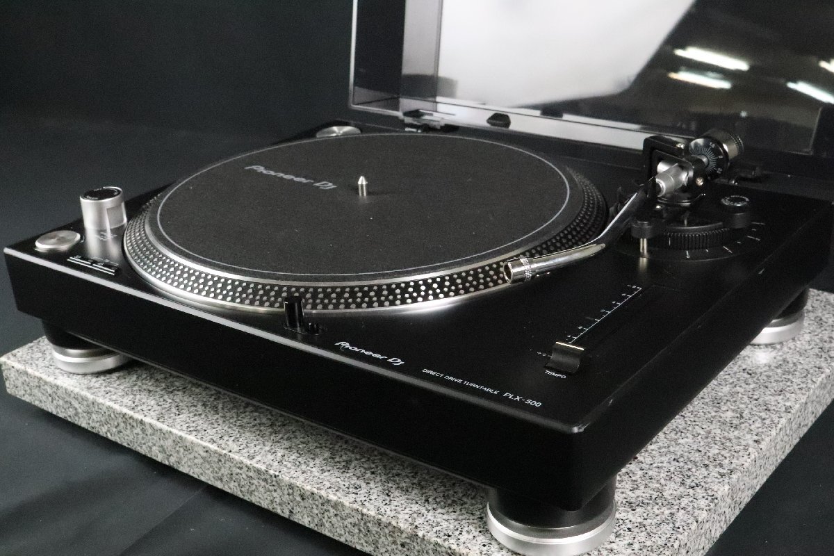 Pioneer DJ パイオニア PLX-500 ターンテーブル レコードプレーヤー F(パイオニア)｜売買されたオークション情報、yahoo ...