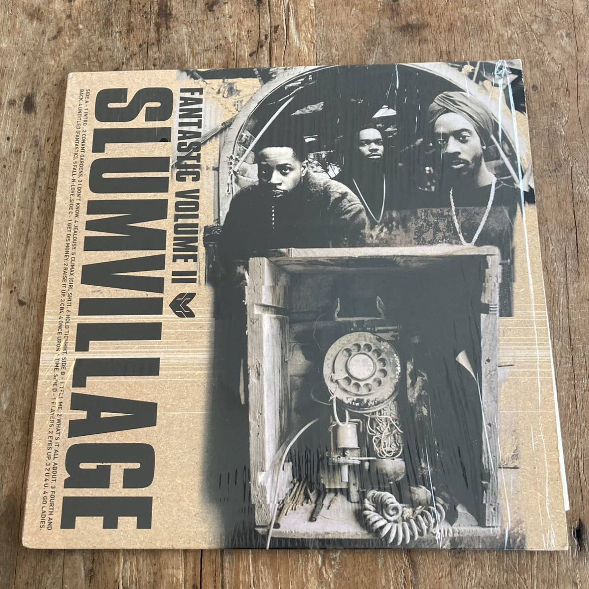 SLUM VILLAGE - FANTASTIC VOL.2 LP レコード J Dilla Jay Dee D'Angelo Pete Rock Q-Tip Jazzy Jeff Busta ...