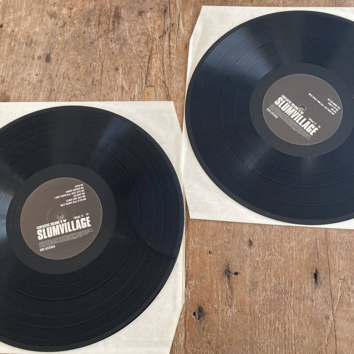 SLUM VILLAGE - FANTASTIC VOL.2 LP レコード J Dilla Jay Dee D'Angelo Pete Rock Q-Tip Jazzy Jeff Busta ...