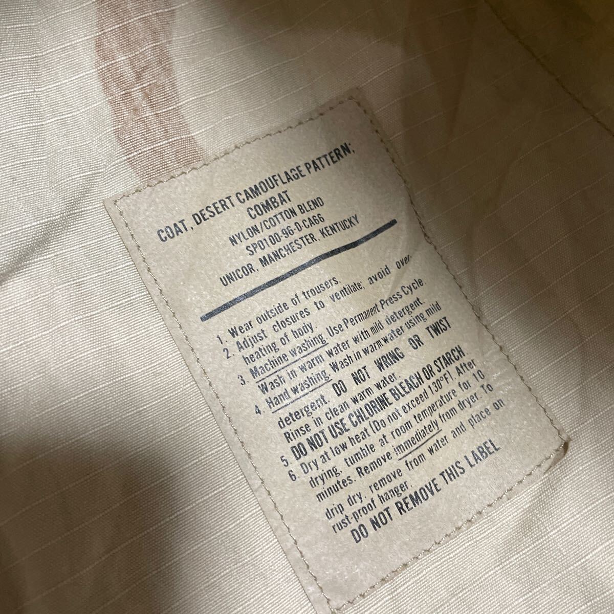 90's UNICOR デザートカモ コンバットジャケット 古着 S-Lサイズ ミリタリー(戦闘服)｜売買されたオークション情報、yahooの商品情報をアーカイブ公開 - オークファン ...