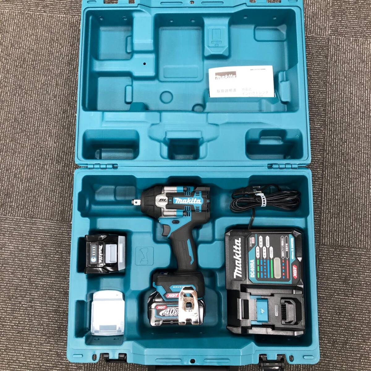 J372 マキタ makita インパクトドライバ 充電式インパクトレンチ 電動工具 TW007G(本体)｜売買されたオークション情報 ...