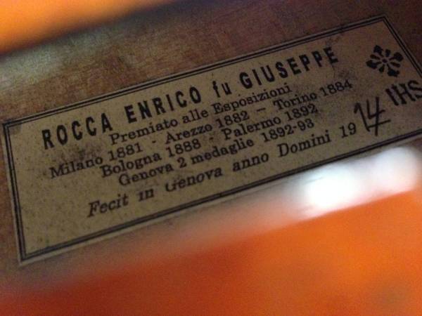 Enrico Rocca 1914 Genova(バイオリン)｜売買されたオークション情報、yahooの商品情報をアーカイブ公開 ...