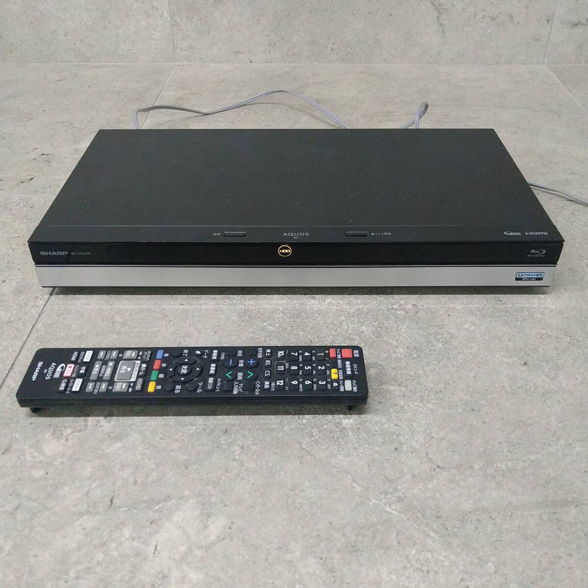 24大/A053719-2/112-701/TY6000 SHARP BD-UW2200 AQUOS ブルーレイディスクレコーダー シャープ(シャープ)｜売買されたオークション情報、yahoo ...