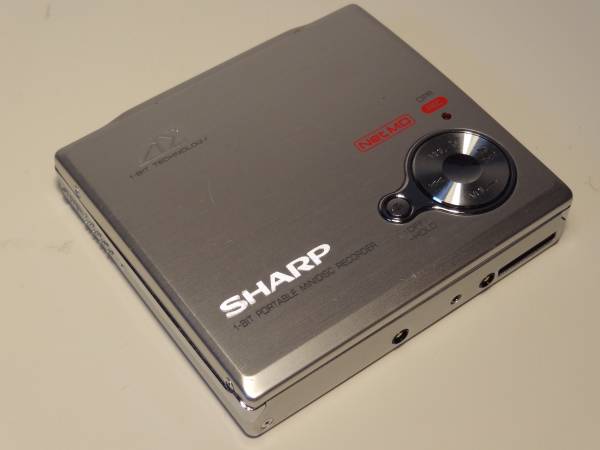 MDレコーダー SHARP シャープ NET MD IM-DR80-S 02057(録音、再生)｜売買されたオークション情報、yahooの商品 ...