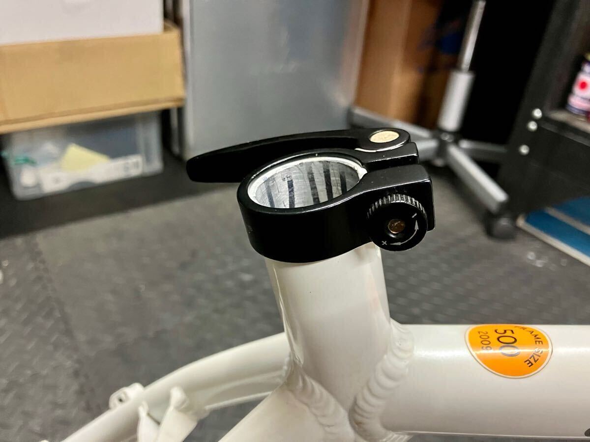 LOUIS GARNEAU LGS-XC RACE PRO 2009年モデル サイズ500 フレームセット EASTON ULTRA LITE ...