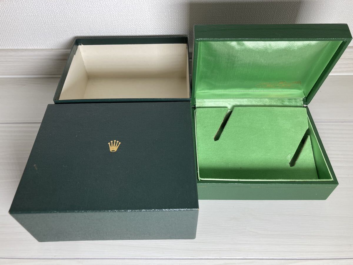ヴィンテージ スポーツモデル ロレックス 箱 ケース ROLEX BOX case 空箱 5513 1655 1665 1016 1019 1601 16013 6262 6265 1680 ...