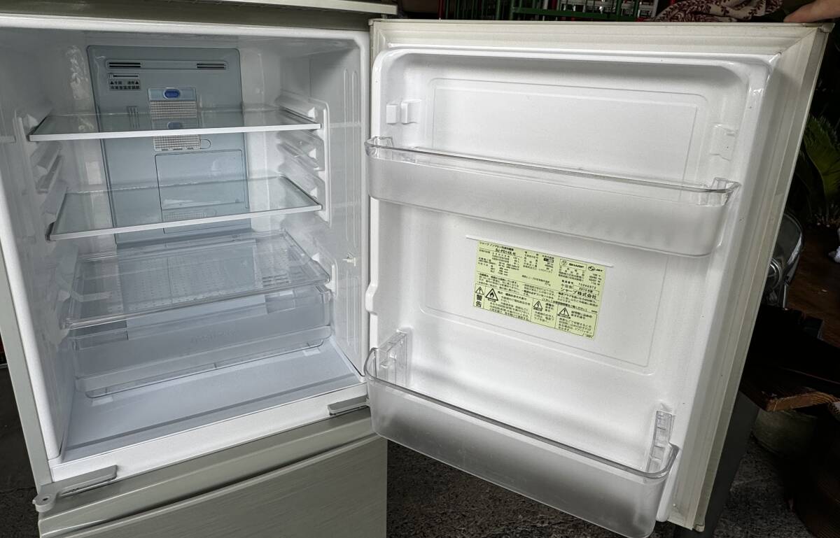 福岡市内 SHARP シャープ 2013年製 137L 2ドア冷凍冷蔵庫 SJ-PD14X-N プラズマクラスター 一人暮らし 単身 学生(100リットル～)｜売買されたオークション情報 ...