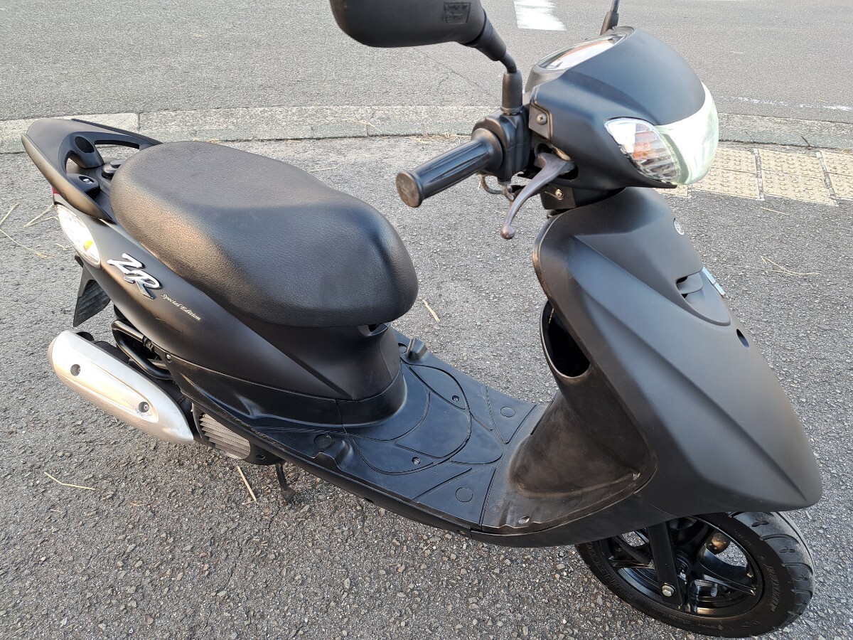 艶消しブラック スペシャルエディション SA39J ヤマハ JOG ZR 仕様インジェクション ディオZX スクーピー ジョルノ ディオZ4 ...