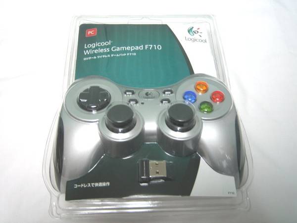 Logicool Wireless Gamepad F710 シルバー ゲームパッド(ジョイスティック)｜売買されたオークション情報 ...
