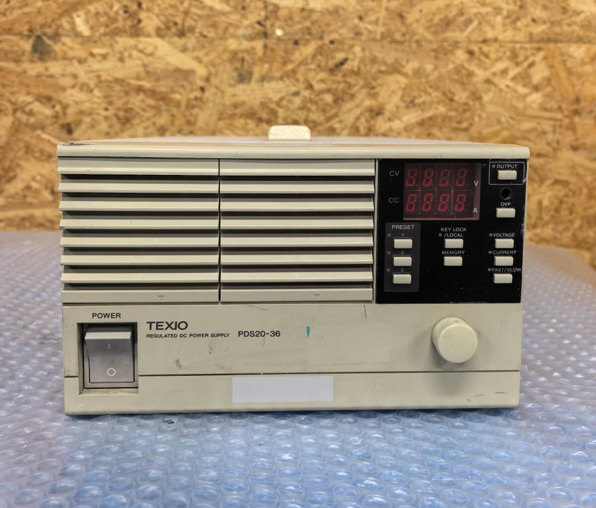 CK24537 TEXIO PDS20-36 REGULATED DC POWER SUPPLY 現状渡し(アマチュア無線)｜売買された ...