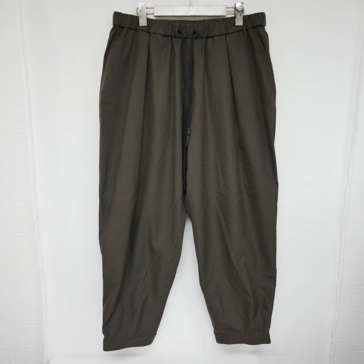 1円 国内正規 UNTRACE アントレース 23AW VELCRO TAPERED STRETCH TRACK PANTS ベルクロ ...