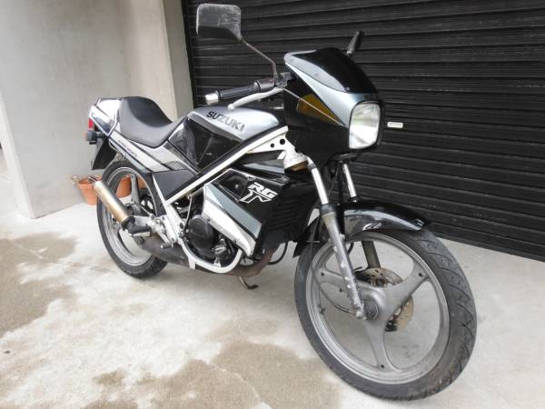 新潟 SUZUKI RG50 γ ガンマ NA11A 実動(50cc以下)｜売買されたオークション情報、yahooの商品情報をアーカイブ公開 ...