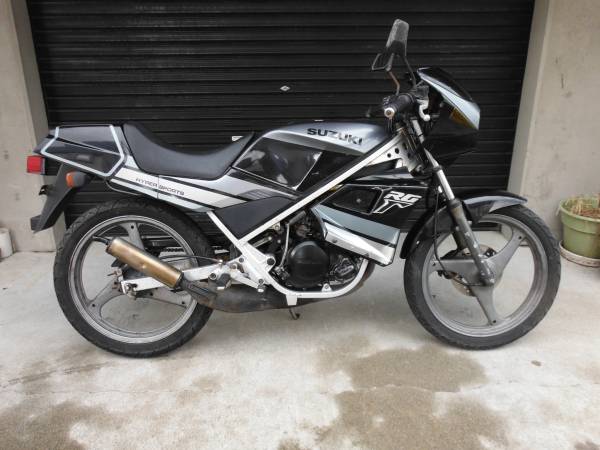 新潟 SUZUKI RG50 γ ガンマ NA11A 実動(50cc以下)｜売買されたオークション情報、yahooの商品情報をアーカイブ公開 ...