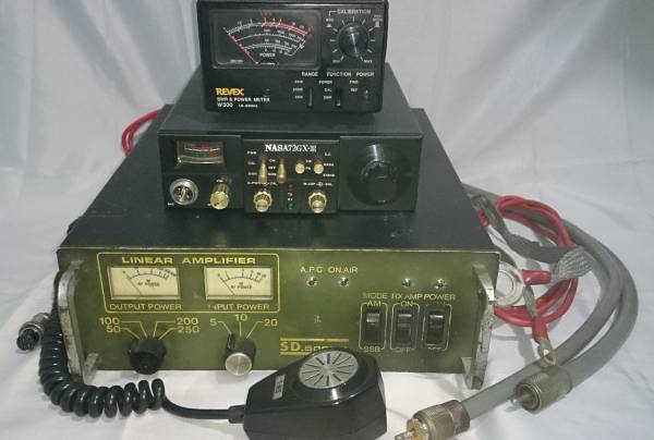 CB無線 NASA 72GX- Linear Amp SD500DX REVEX マッチング計(アマチュア無線)｜売買されたオークション情報 ...