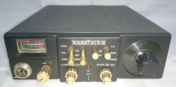 CB無線 NASA 72GX- Linear Amp SD500DX REVEX マッチング計(アマチュア無線)｜売買されたオークション情報 ...