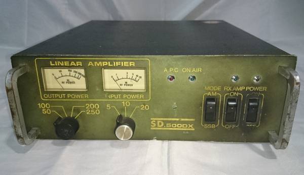 CB無線 NASA 72GX- Linear Amp SD500DX REVEX マッチング計(アマチュア無線)｜売買されたオークション情報 ...