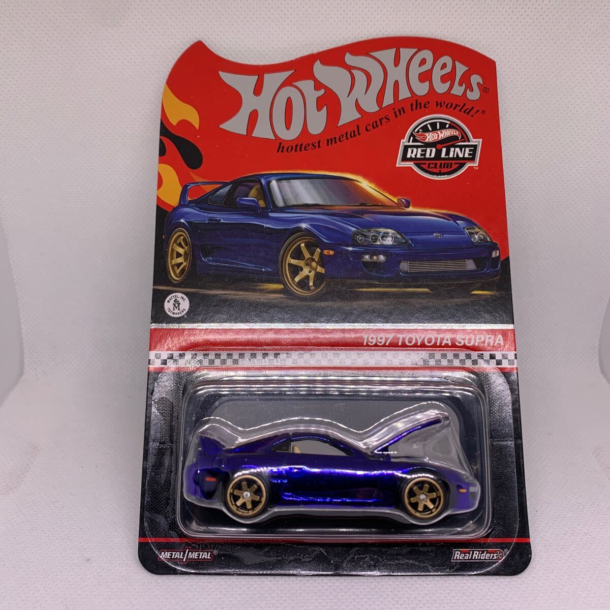 ホットウィール RLC トヨタ スープラ スペクトラフレーム ブルー 2024 Hot Wheels RLC Collectors 1997 Toyota Supra Spectraflame ...