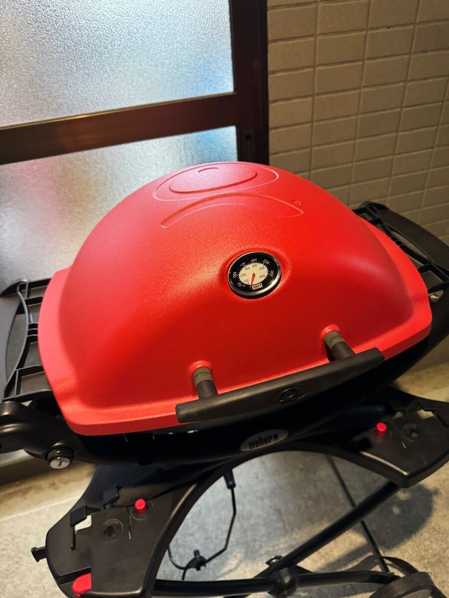 ウェーバー Weber Q1250 BBQ ガスグリル キャンプ アメリカンBBQ ポータブルカート付属 アウトドア(ガス用)｜売買された ...