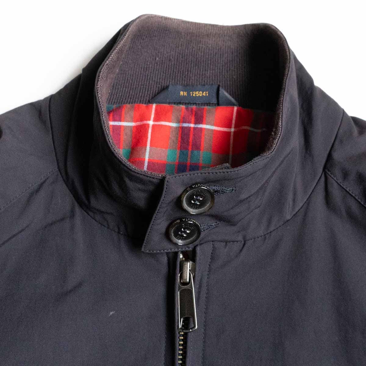 定番 BARACUTA G9 スウィングトップ ハリントンジャケット 38 バラクータ ブラック イングランド製 u2411118(Mサイズ)｜売買されたオークション情報、yahooの商品情報 ...